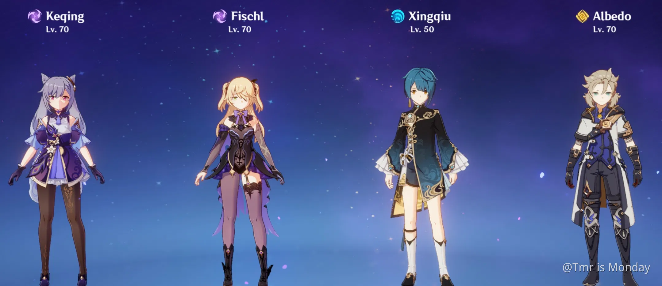 Electro charge team Genshin Impact | HoYoLAB