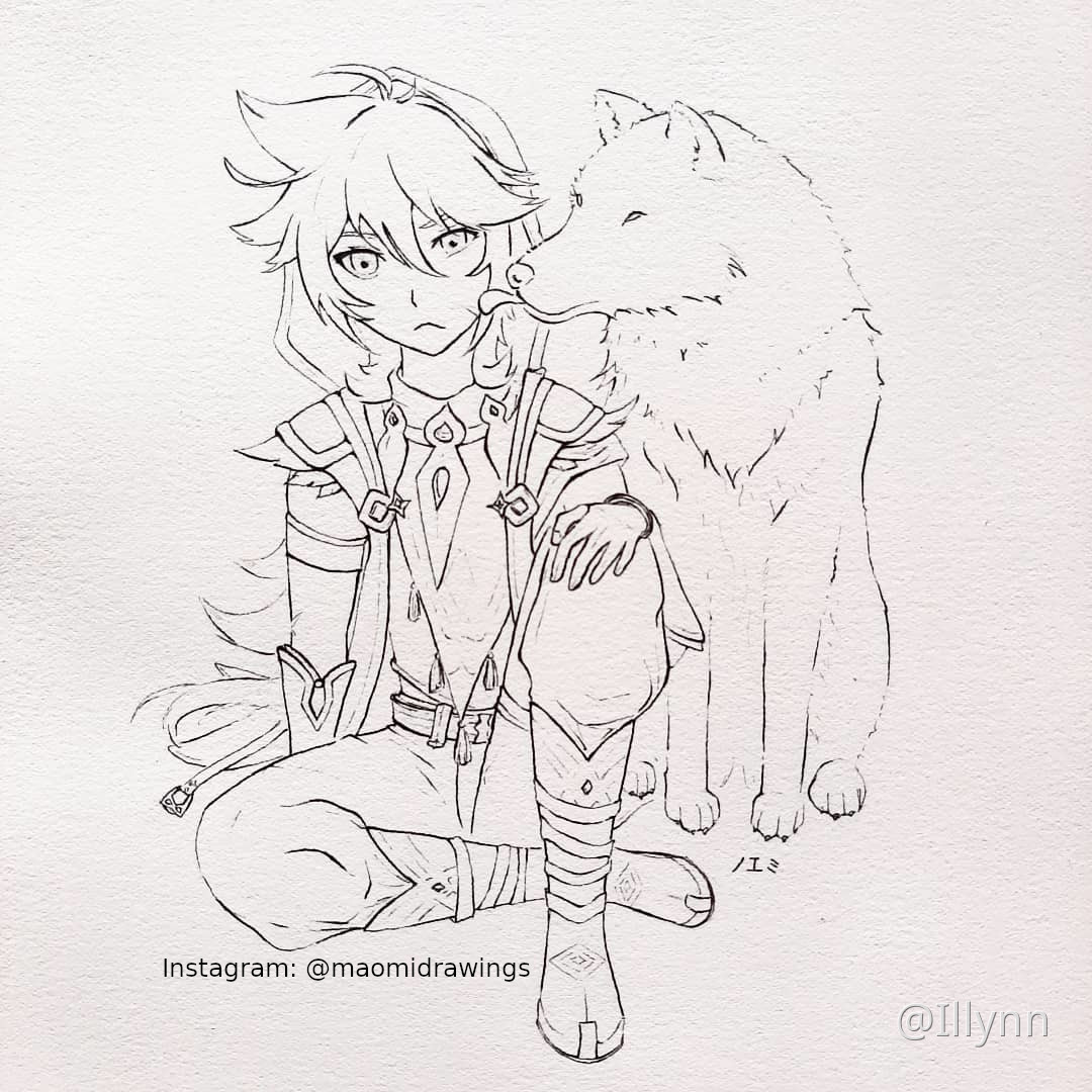 Wolfy Genshin Impact | HoYoLAB