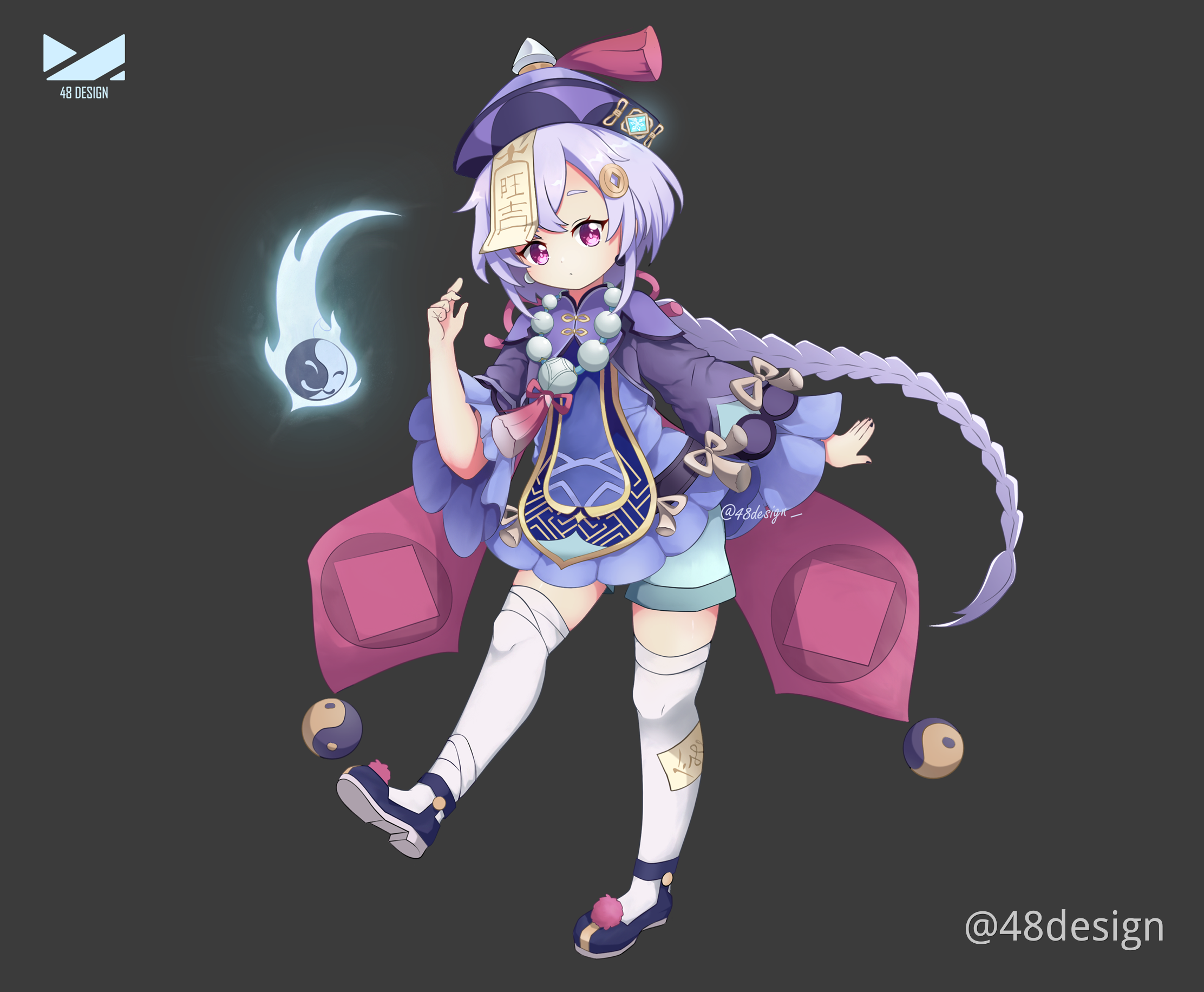Qiqi Fanart Genshin Impact | HoYoLAB