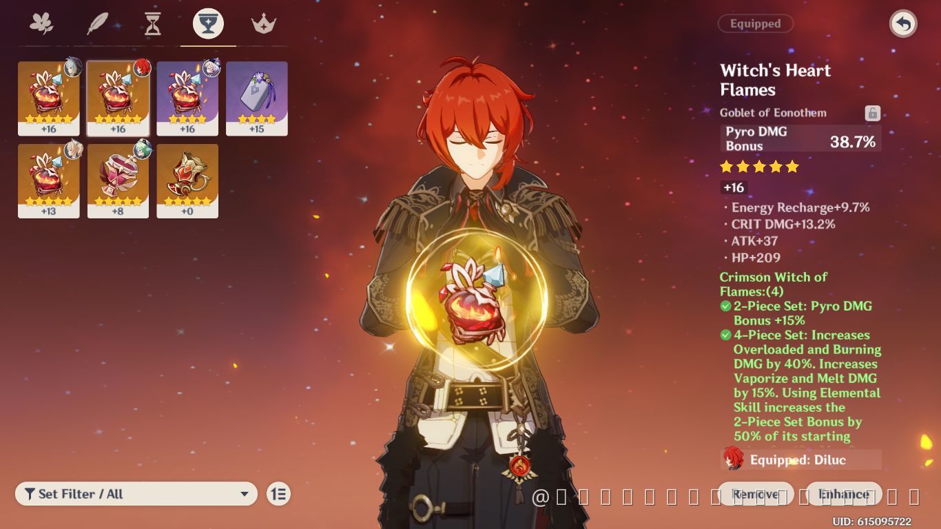 Finally Pyro DMG Bonus!!!! Genshin Impact | HoYoLAB