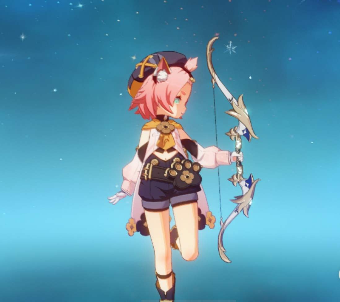Bow characters best looking bows. | A thread Genshin Impact | HoYoLAB