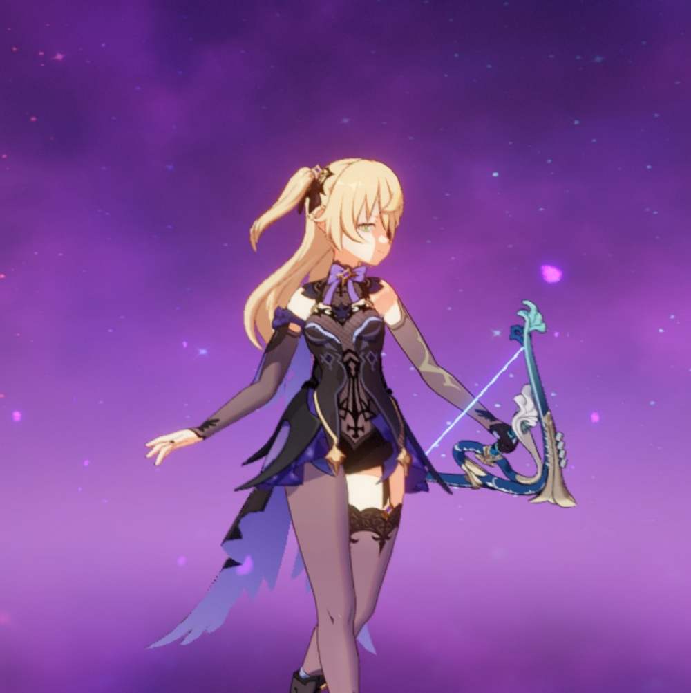 Bow characters best looking bows. | A thread Genshin Impact | HoYoLAB
