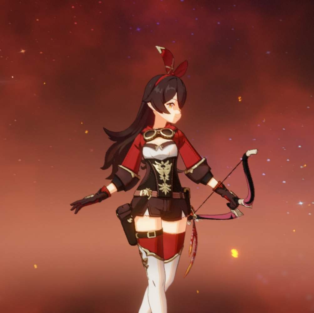 Bow characters best looking bows. | A thread Genshin Impact | HoYoLAB