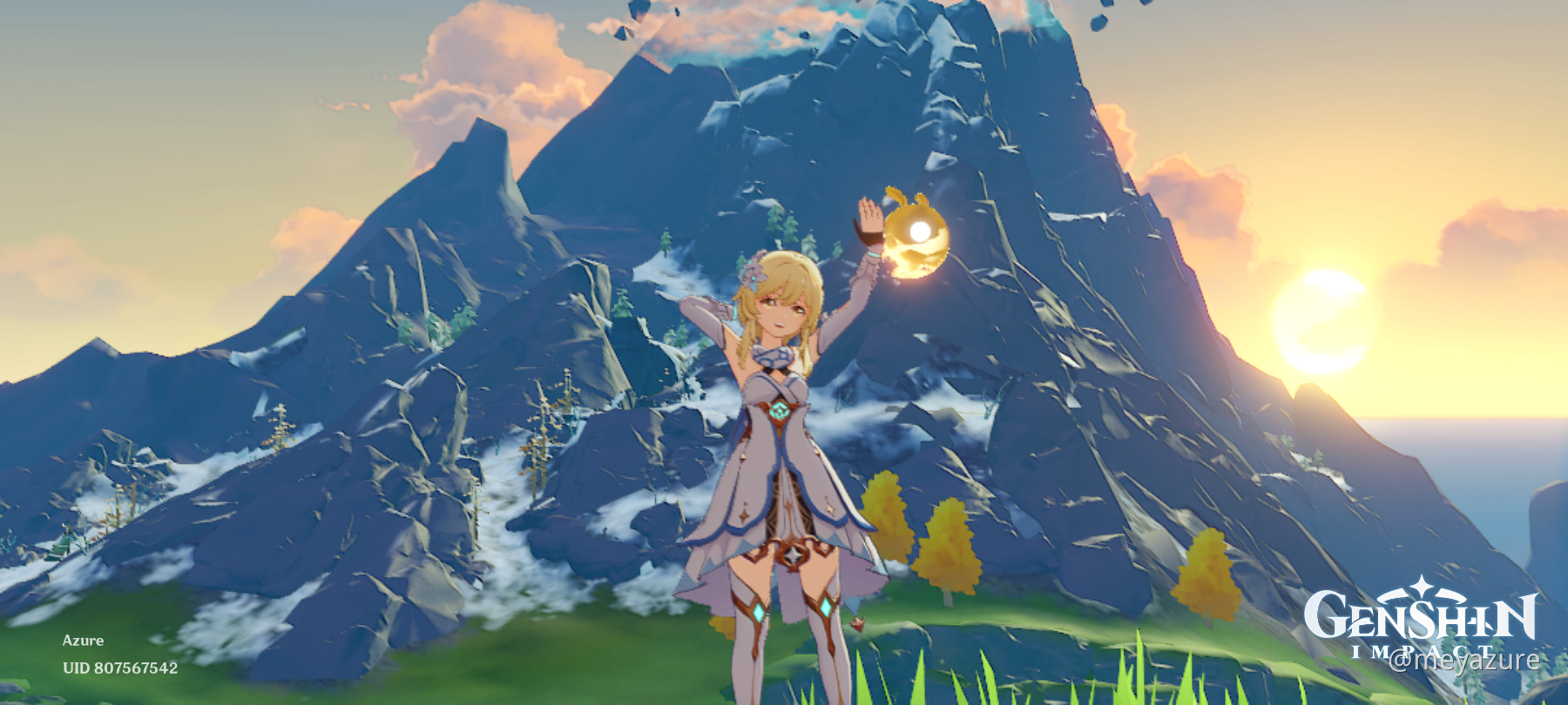 I named my Seelie Sol because it shines like a Sun Genshin Impact | HoYoLAB