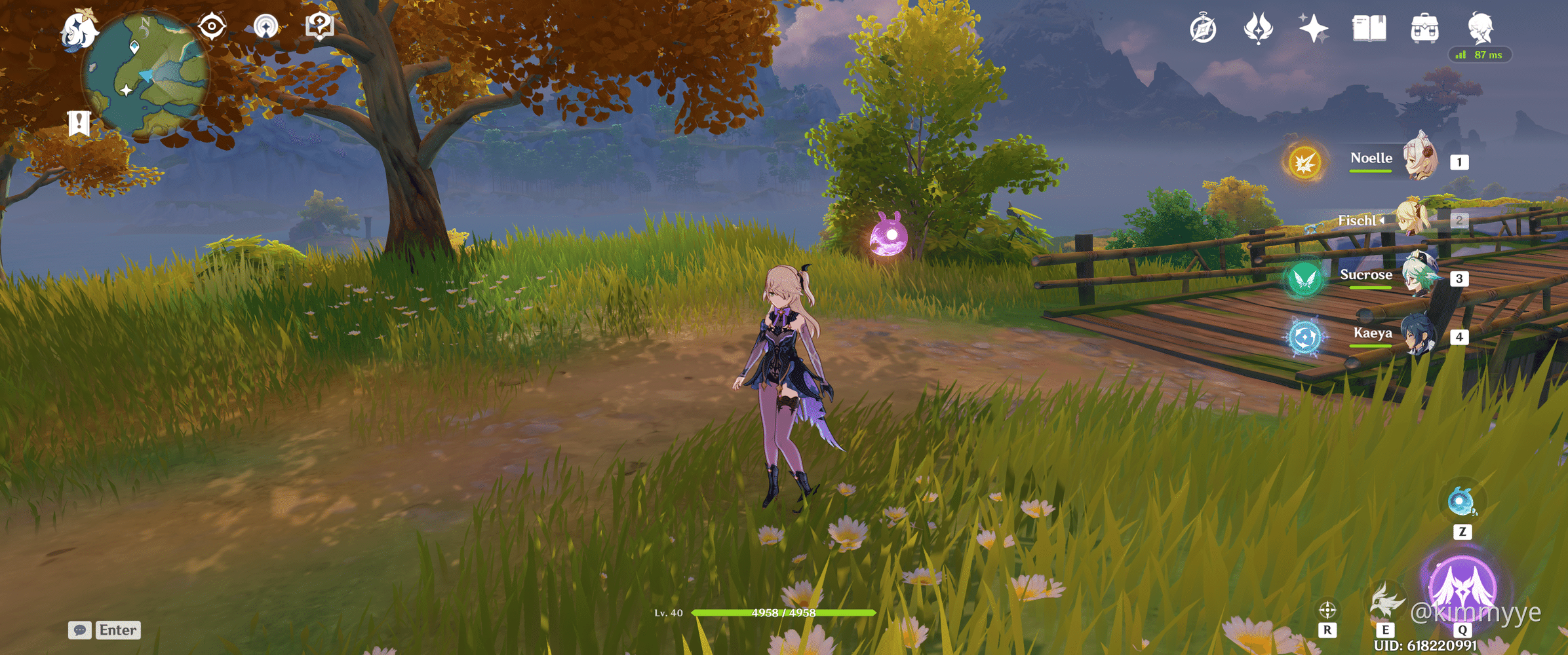 pink Genshin Impact | HoYoLAB