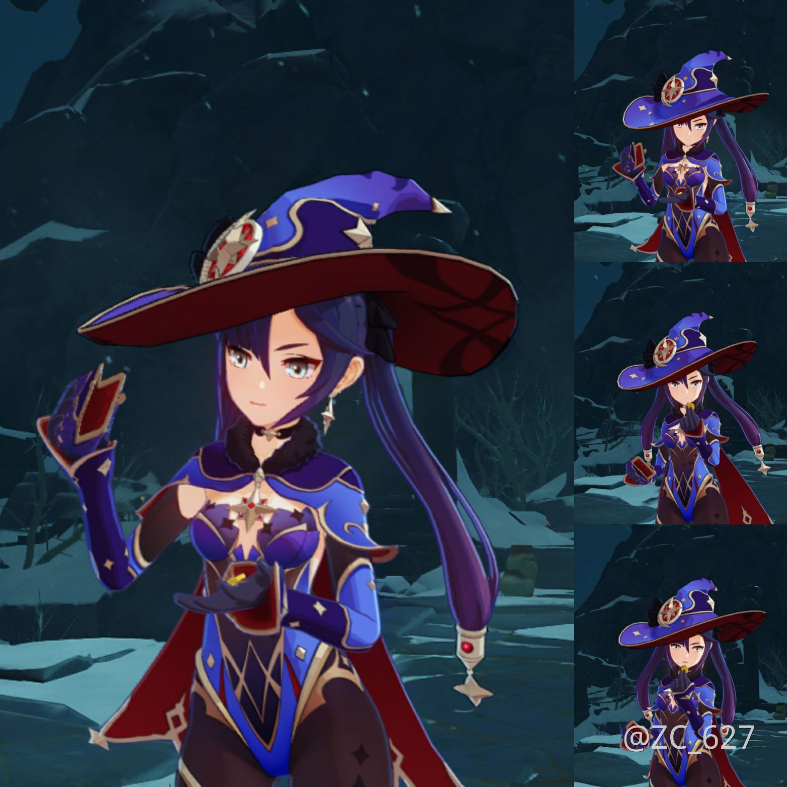 Mona represents all the f2ps in genshin /cry Genshin Impact | HoYoLAB