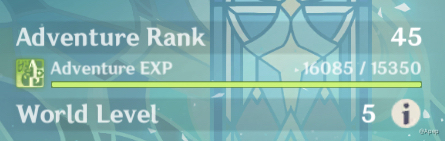 Decided to increase world level. Um... Genshin Impact | HoYoLAB