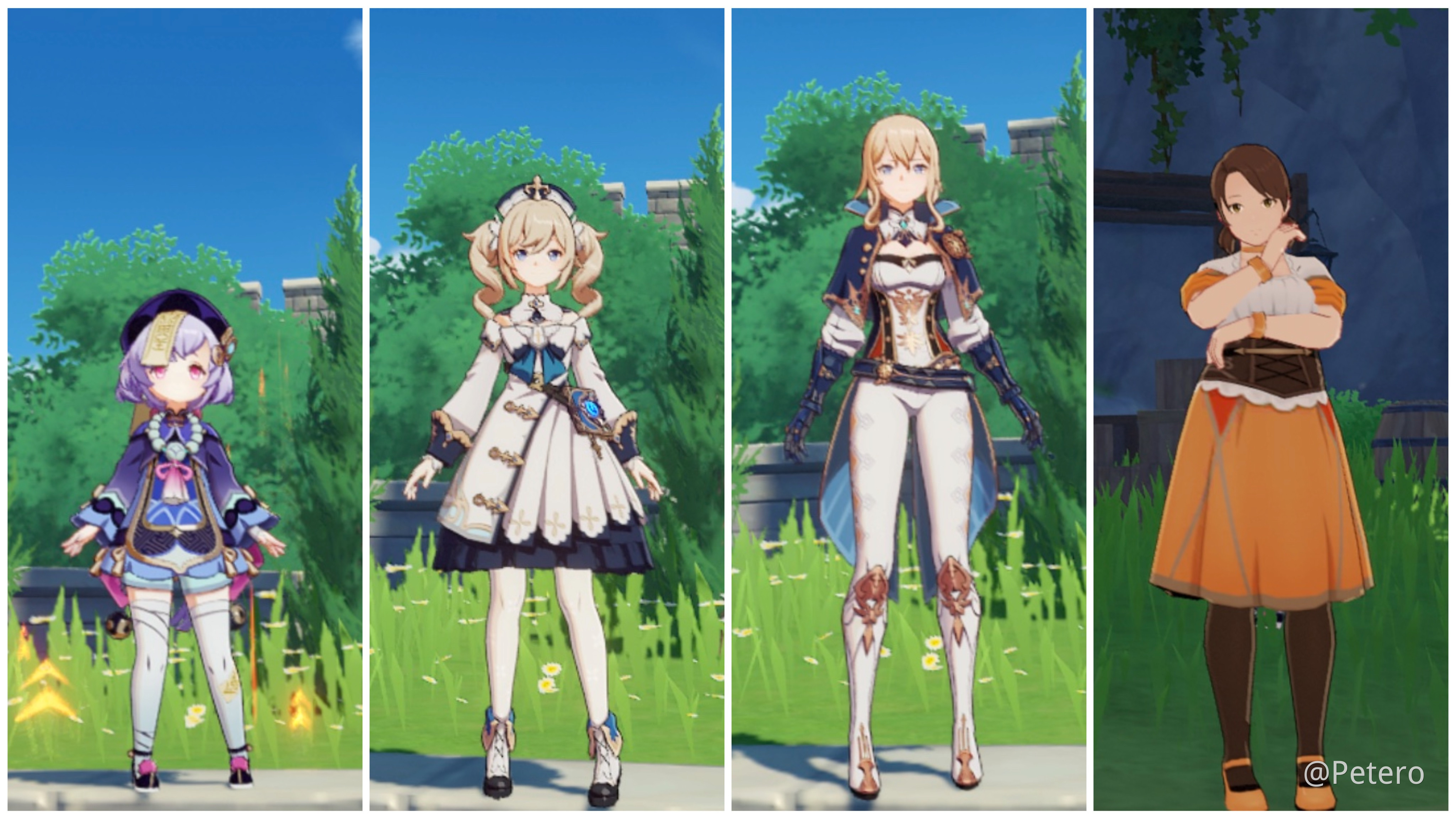 Body types M/F senile Genshin Impact | HoYoLAB