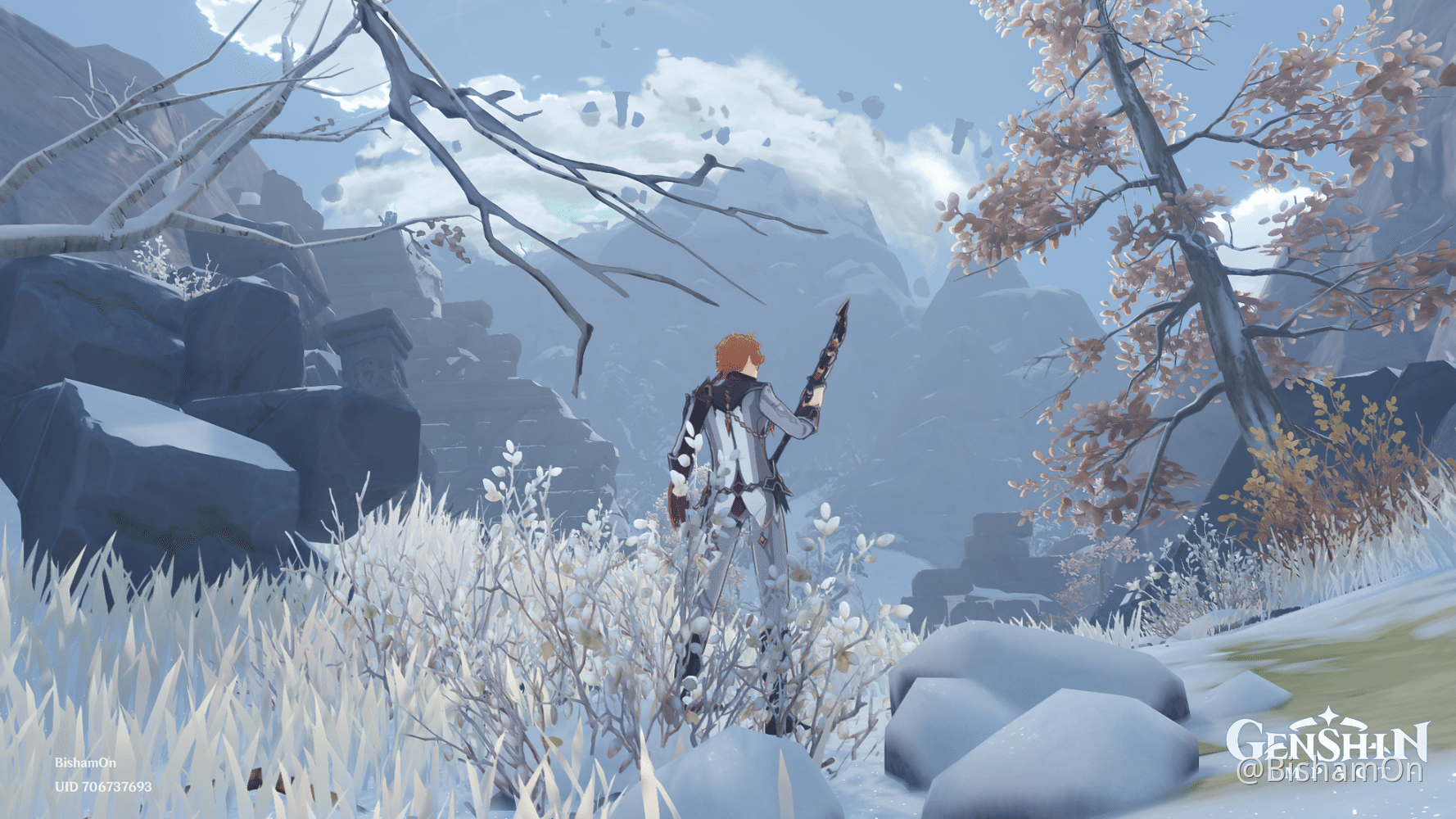 Some snowy screenshots Genshin Impact | HoYoLAB