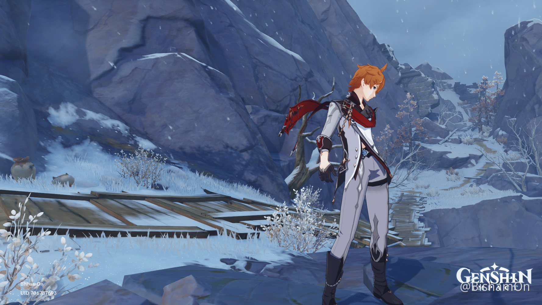 Some snowy screenshots Genshin Impact | HoYoLAB