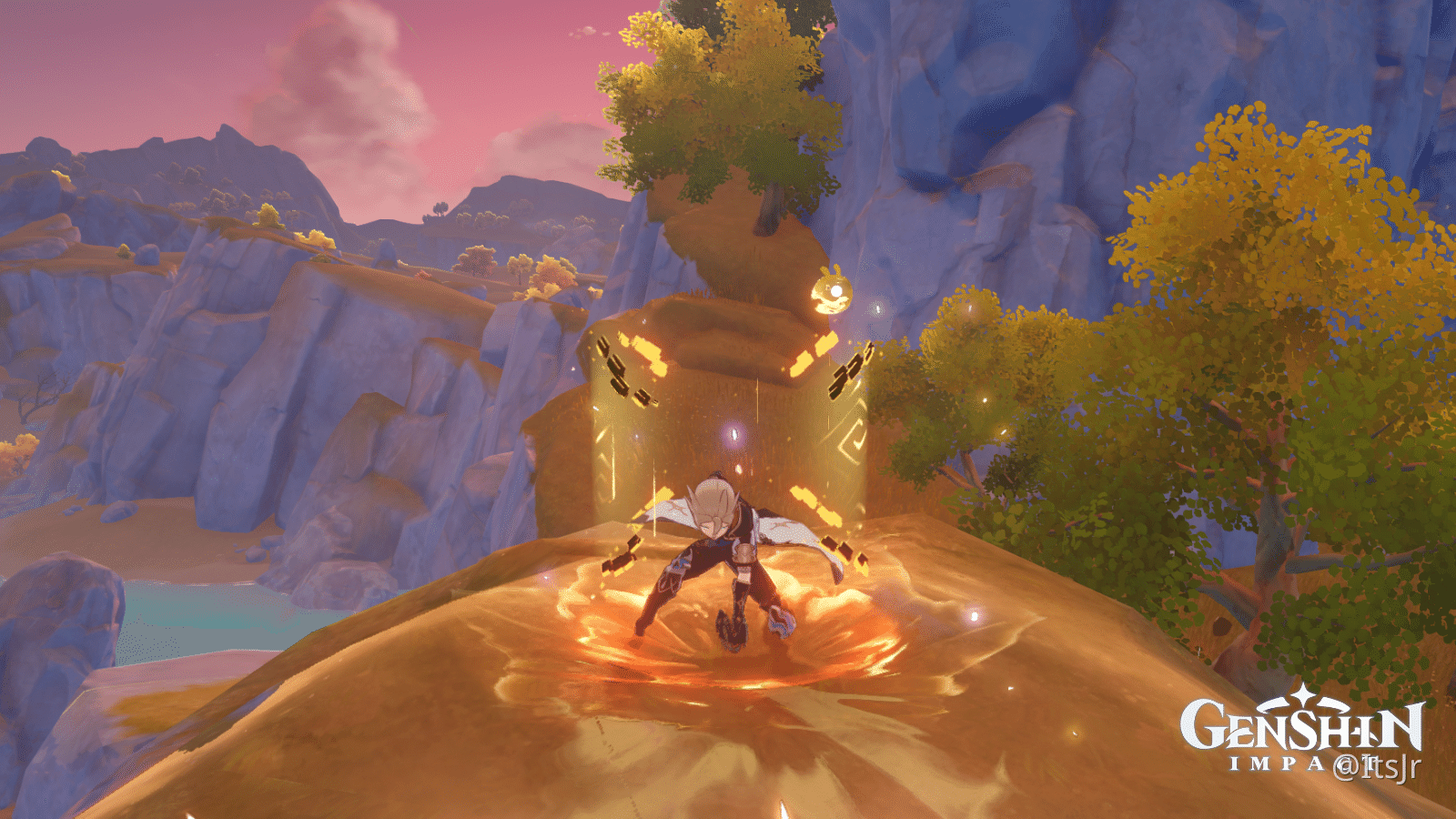 The Power of the Geo Element (Can't wait for the Geo Buff!) Genshin ...