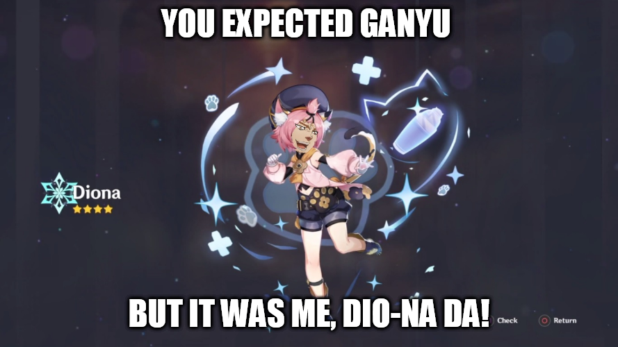 There's my last primogems go. Genshin Impact | HoYoLAB