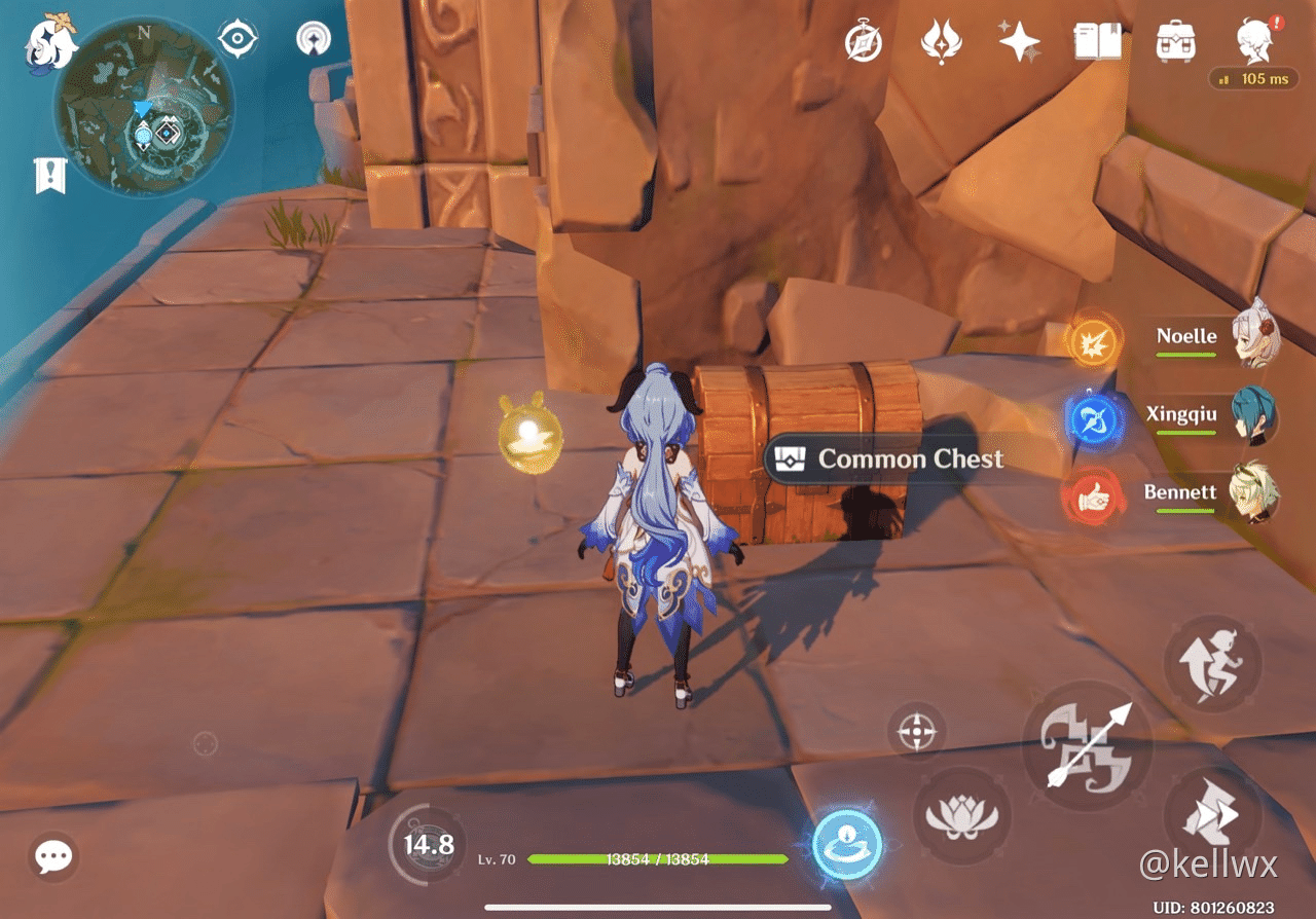 More treasures in Mondstadt even 100% exploration Genshin Impact | HoYoLAB