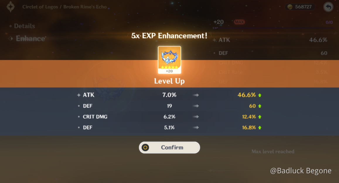 Triggering EXP Enhancement Genshin Impact | HoYoLAB