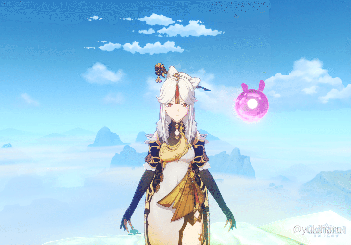 Rosé (Pink) Seelie showcase! Genshin Impact | HoYoLAB