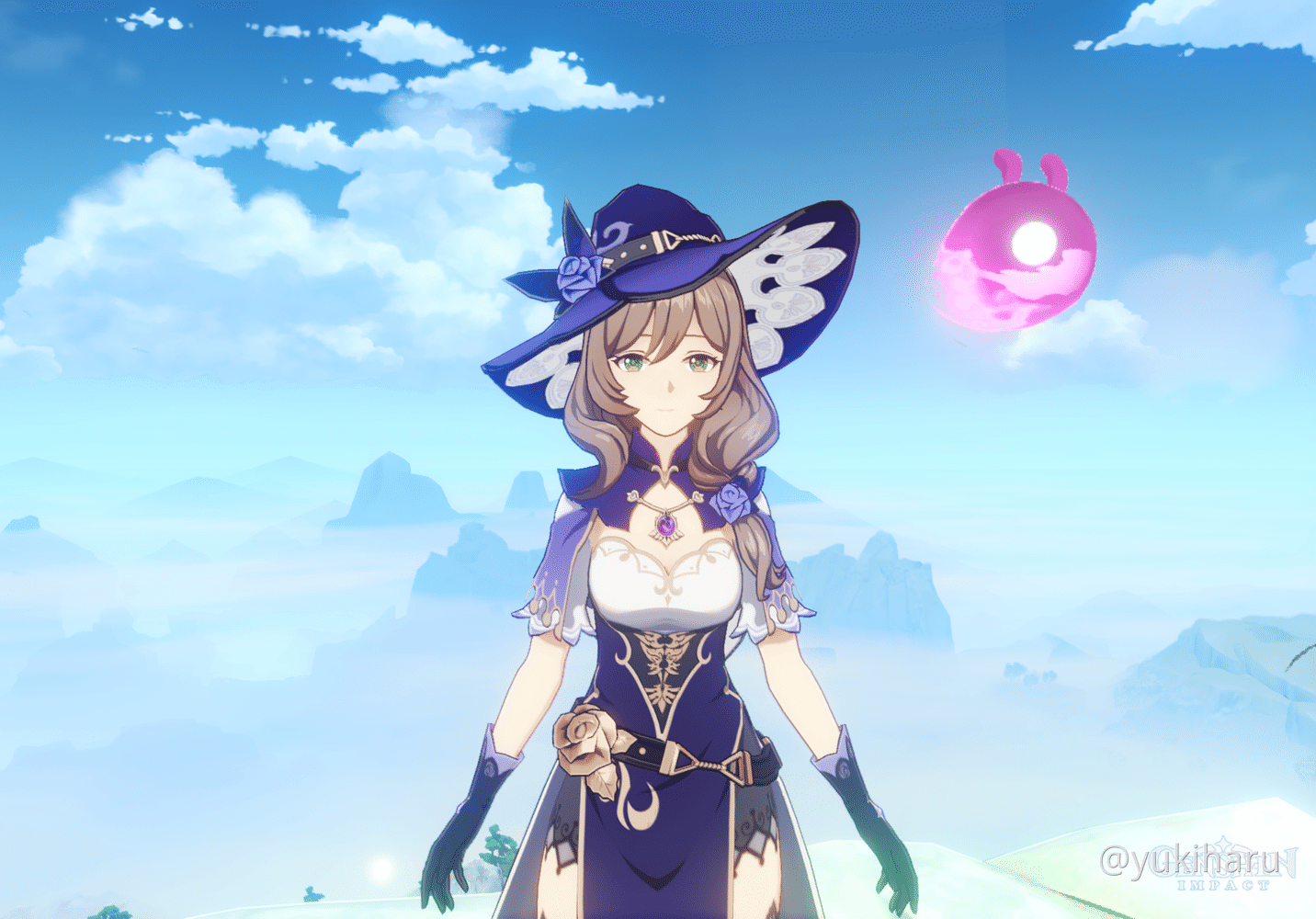 Rosé (Pink) Seelie showcase! Genshin Impact | HoYoLAB