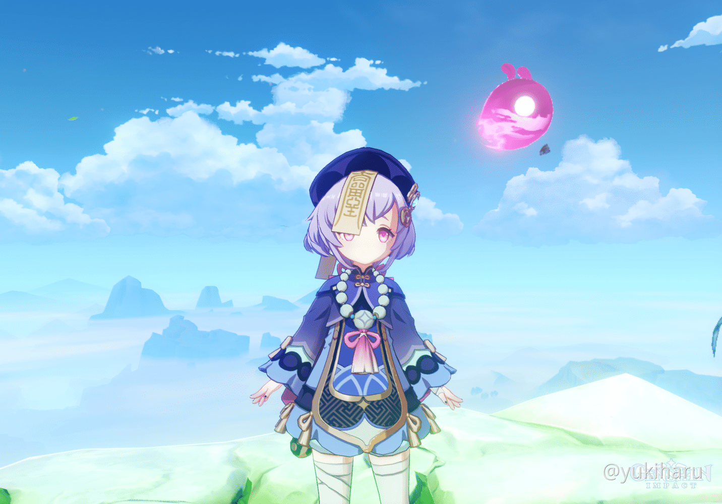 Rosé (Pink) Seelie showcase! Genshin Impact | HoYoLAB