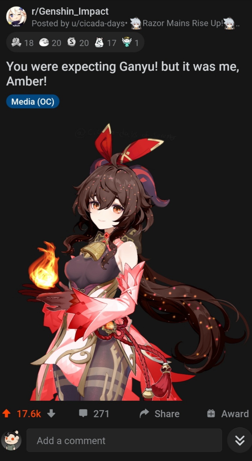 Just sharing this Huehue; Credits already shown on Img, I just passed ...