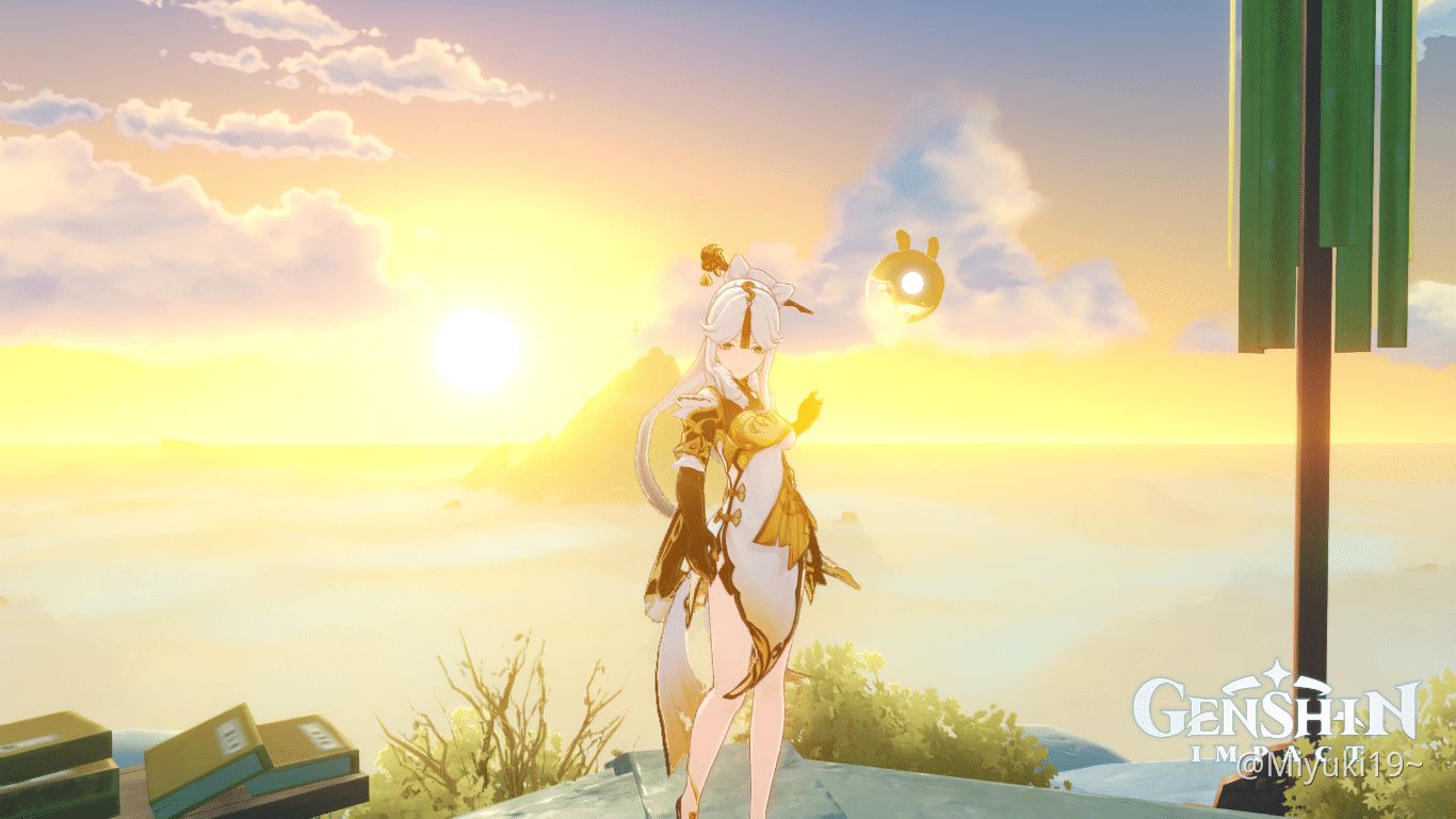 Lady ningguang photoshot Genshin Impact | HoYoLAB