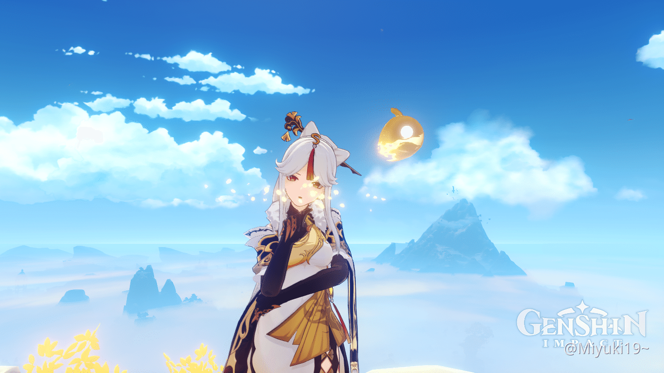 Lady ningguang photoshot Genshin Impact | HoYoLAB