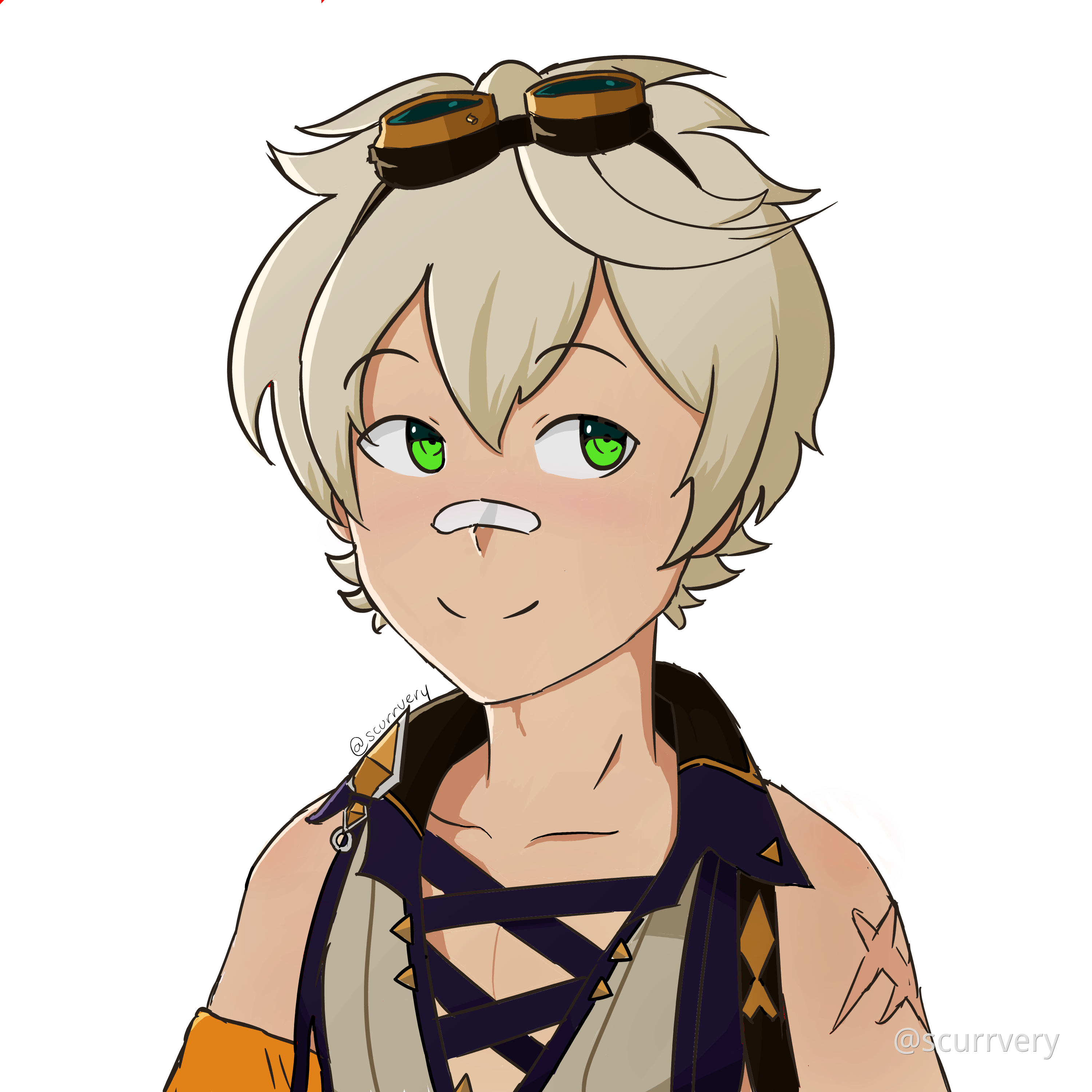 bennett fanart Genshin Impact | HoYoLAB