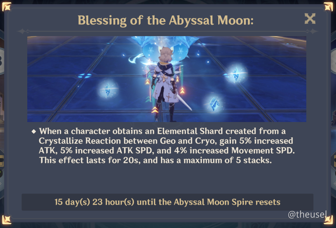 Blessings in Abyss are already out of hand Genshin Impact | HoYoLAB