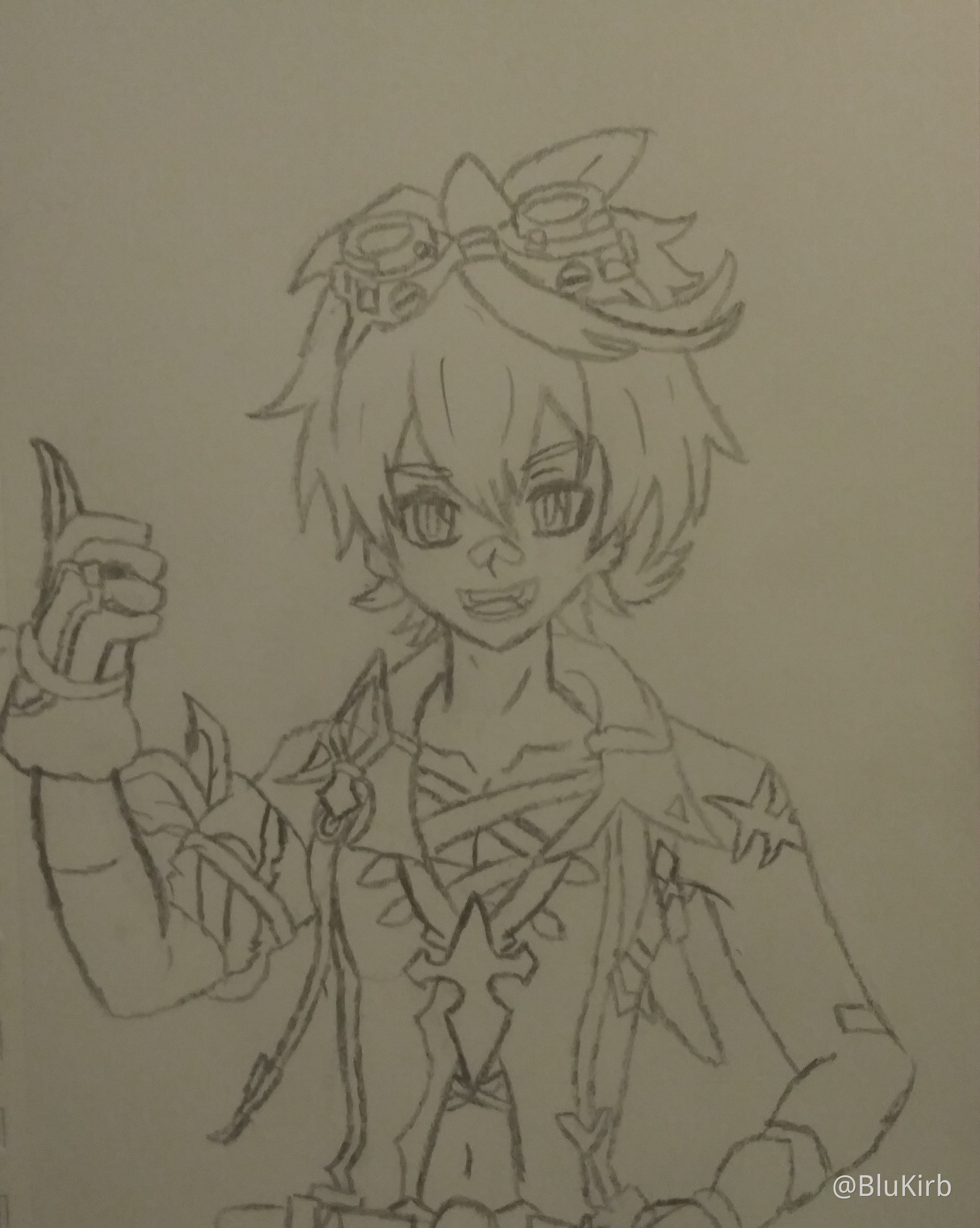 Bennett! Genshin Impact | HoYoLAB