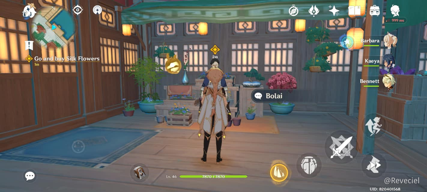 999MS Genshin Impact | HoYoLAB