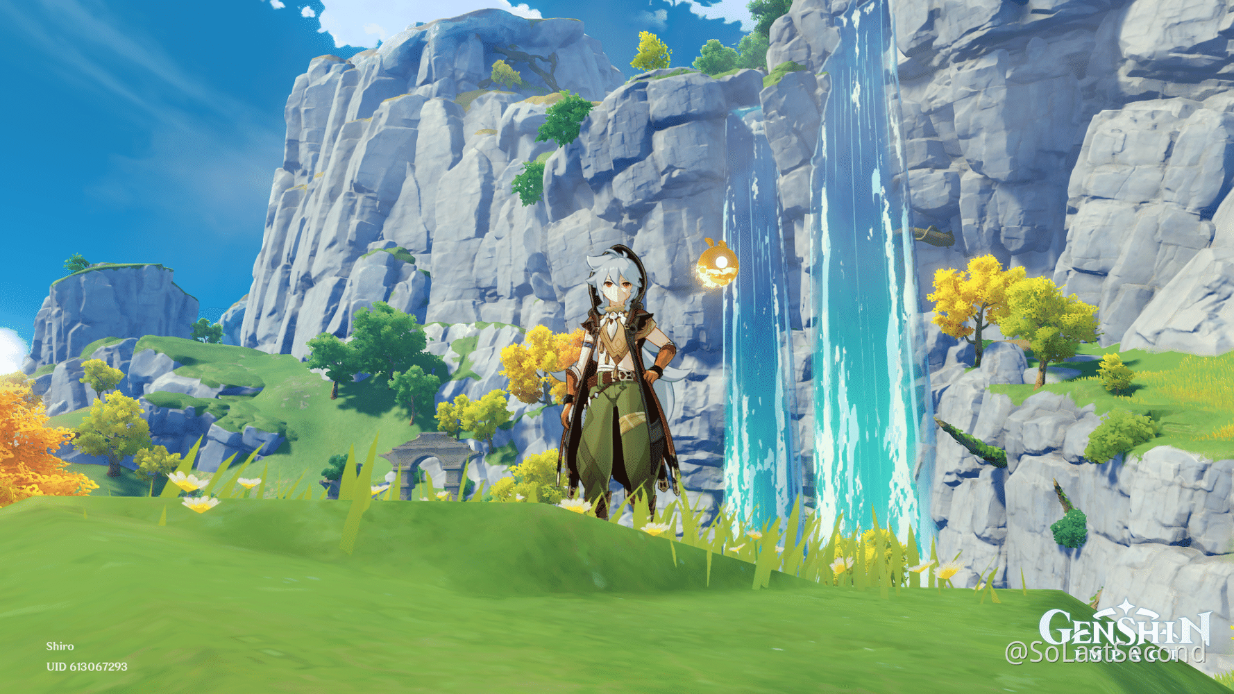 Photos with my new seelie! Genshin Impact | HoYoLAB