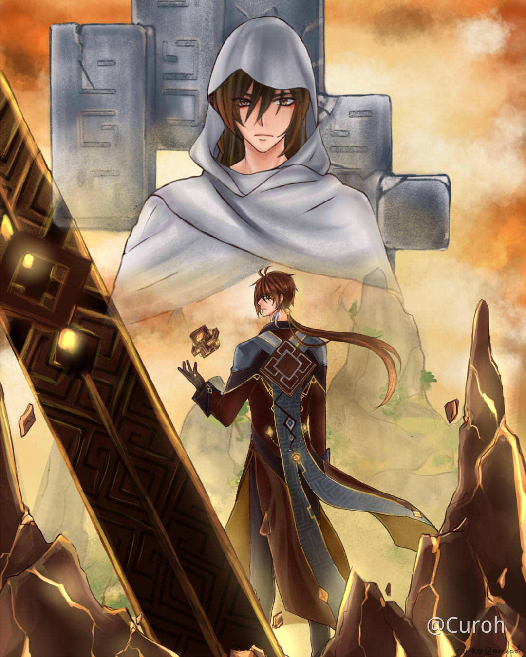 Zhongli, Geo Archon Genshin Impact | HoYoLAB