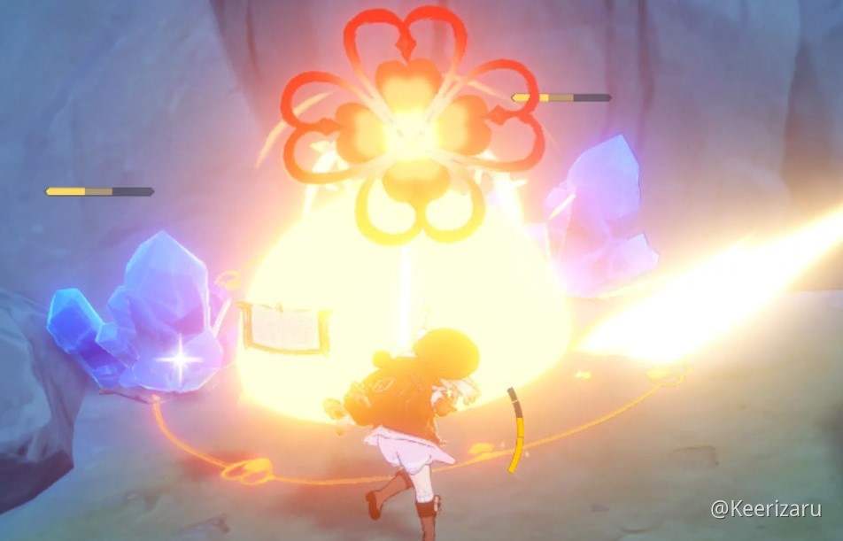 Klee's Attack Does Not Make Sense to Me Genshin Impact | HoYoLAB