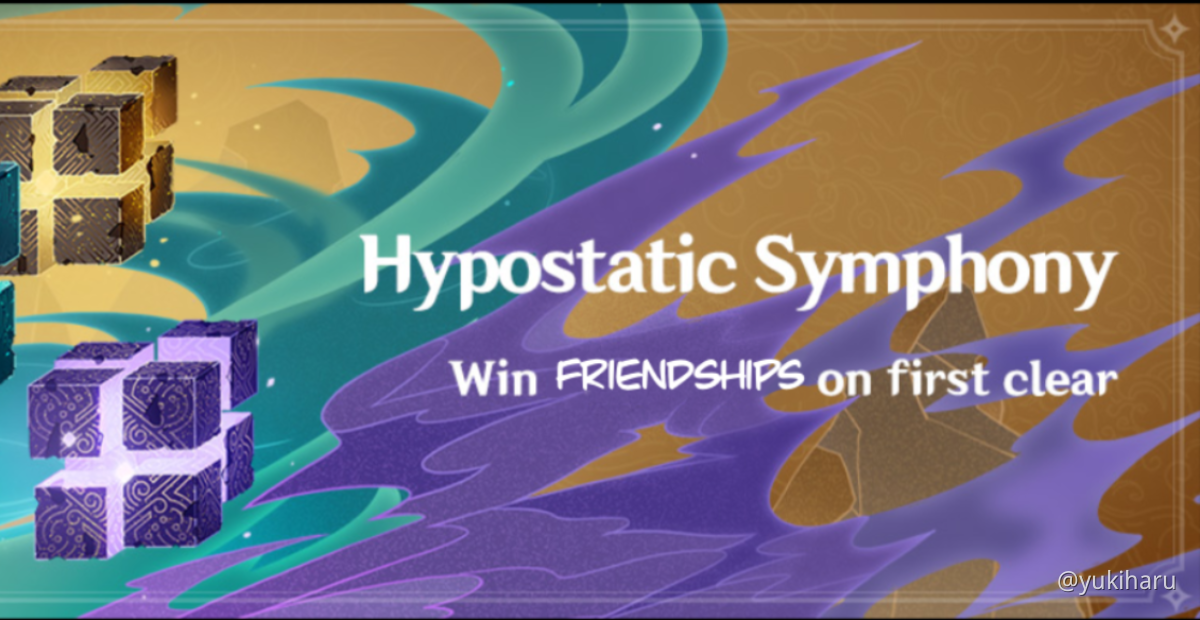 Hypostasis event in a nutshell (AND TIPS!) Genshin Impact | HoYoLAB