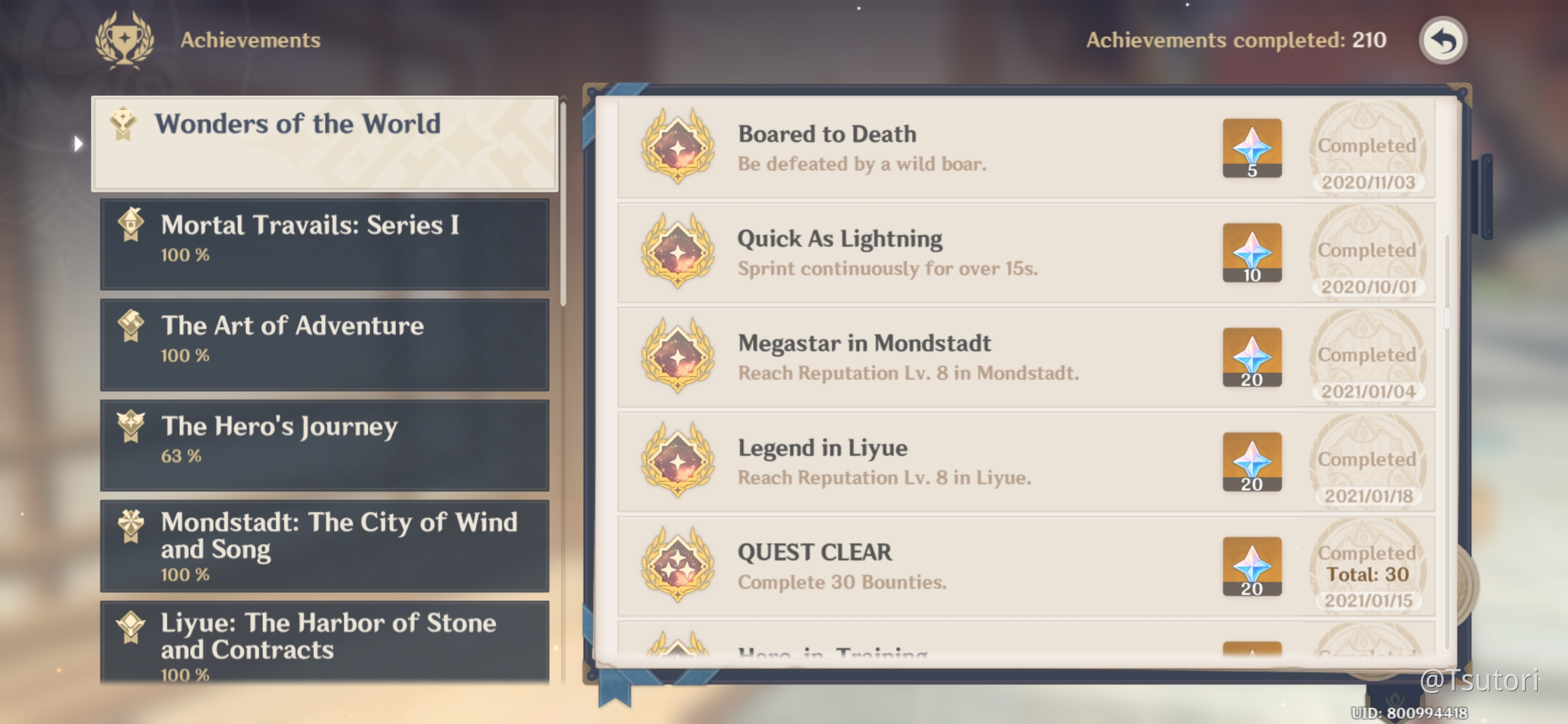 Finally both reputation level 8 Genshin Impact | HoYoLAB