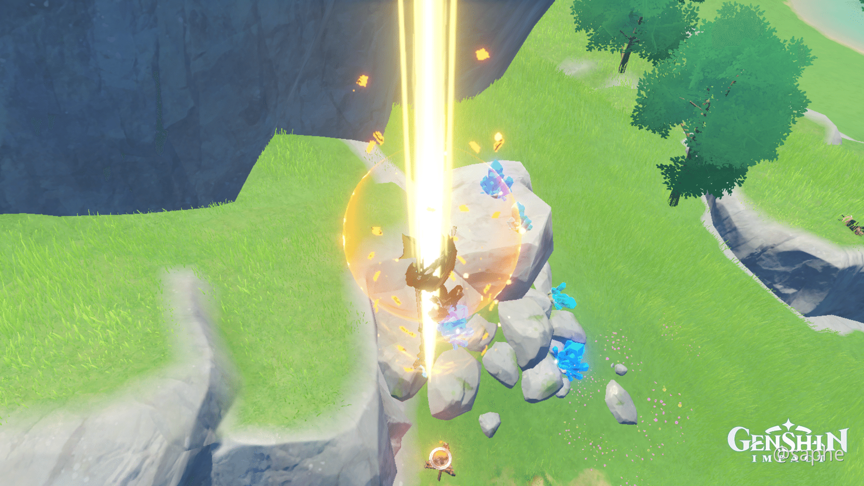 star fall Genshin Impact | HoYoLAB