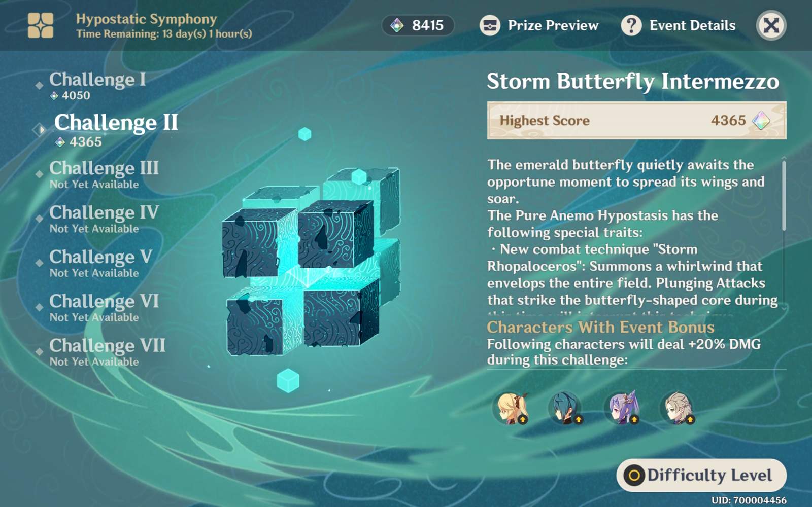 I got max pts on anemo boss (finally) lol Genshin Impact | HoYoLAB