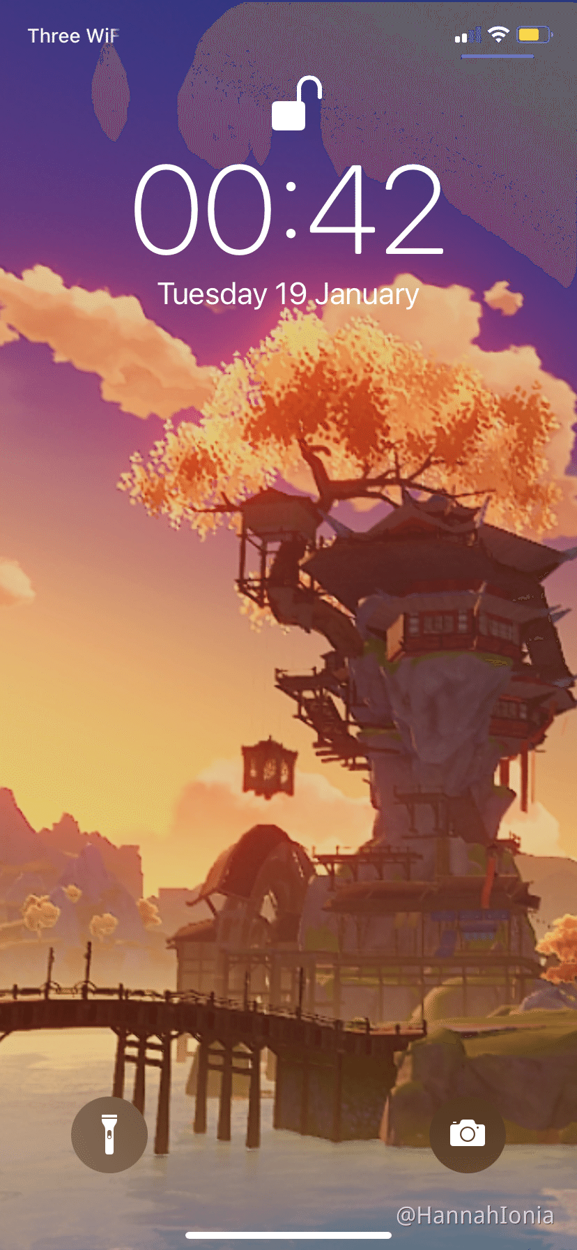 Wangshu inn lock screen Genshin Impact | HoYoLAB