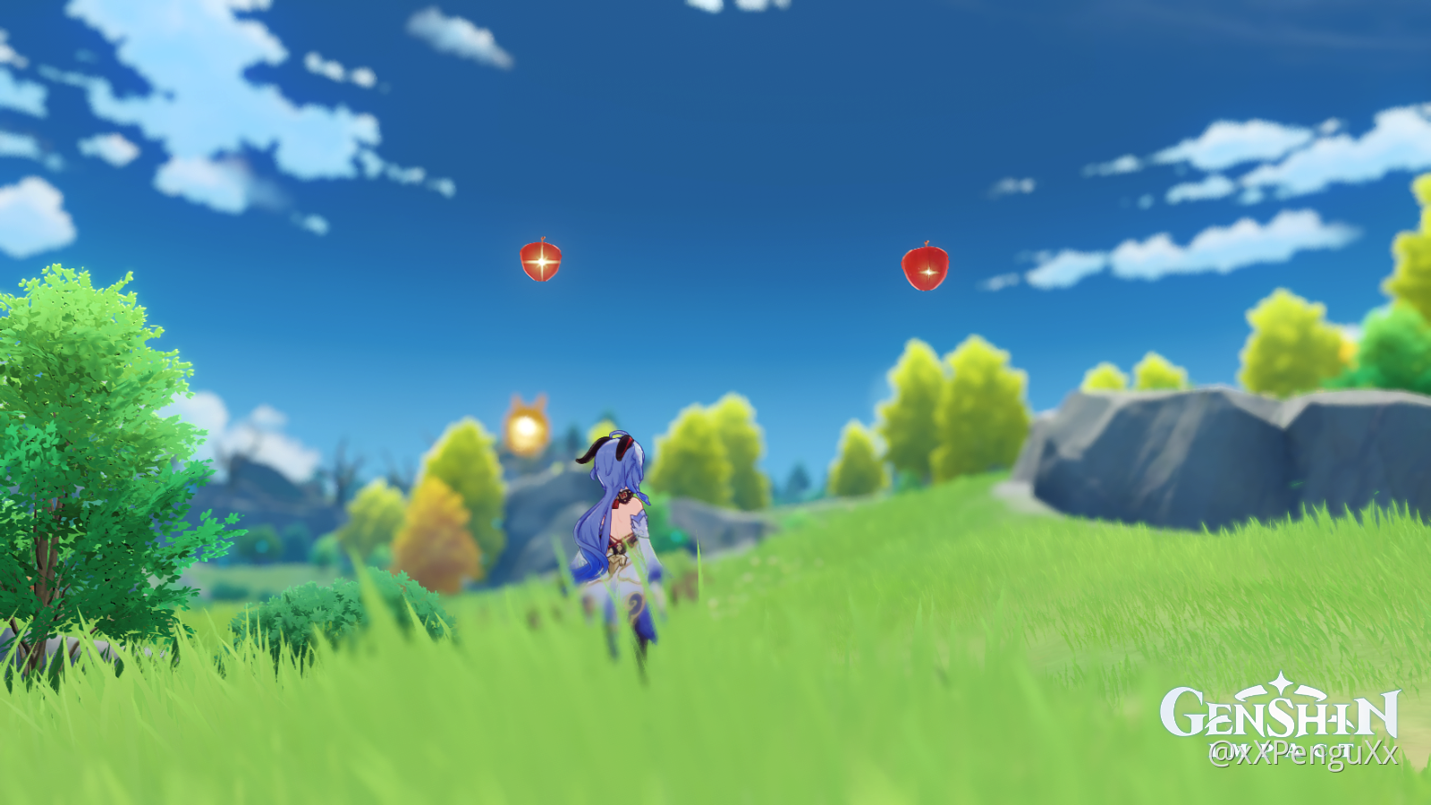 Introducing newest apple product!!!! Genshin Impact | HoYoLAB