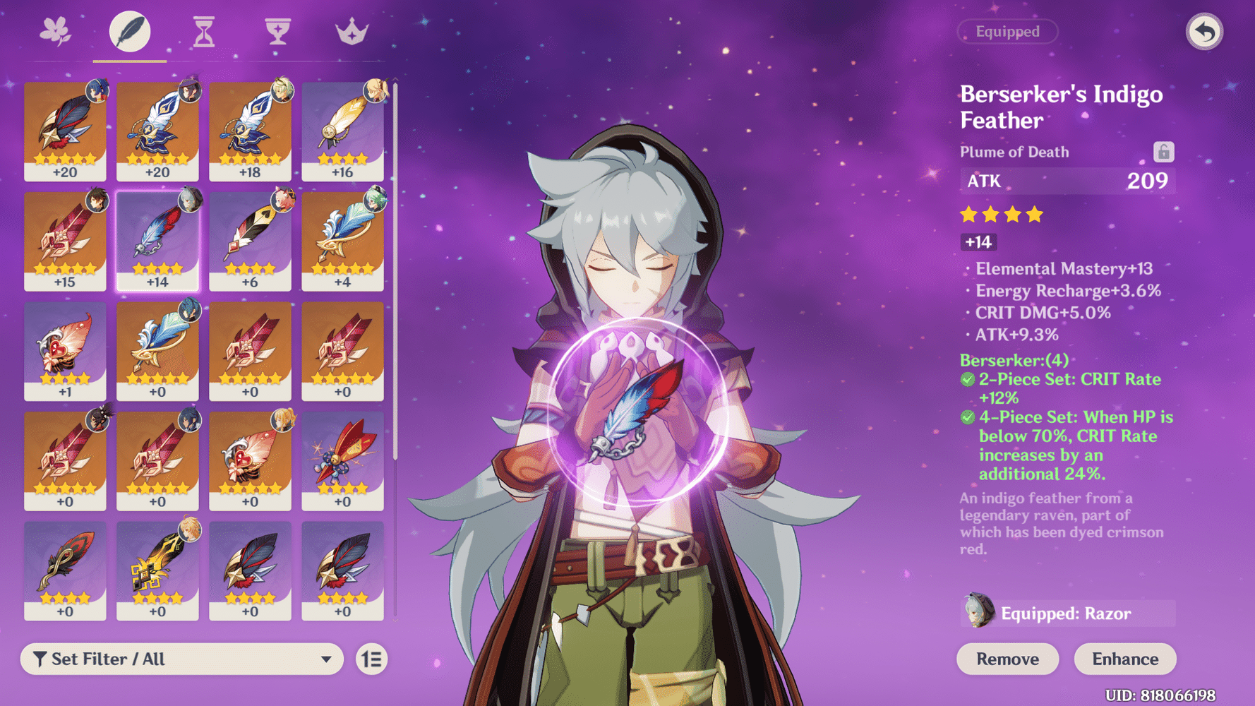 Best Artifact for Razor? Genshin Impact | HoYoLAB