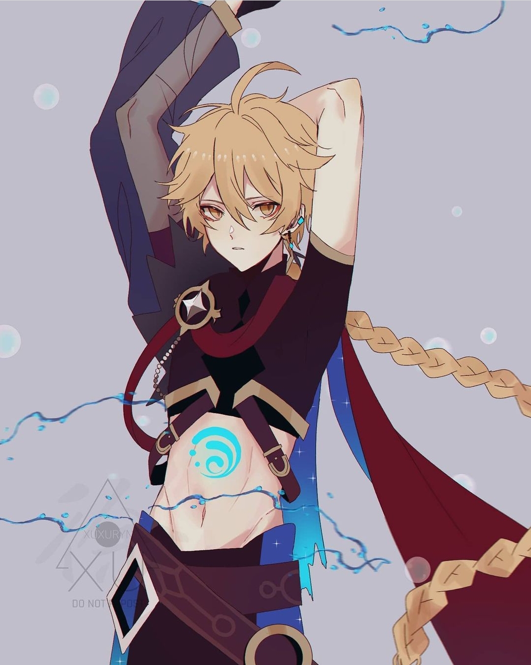 Fatui Aether Genshin Impact | HoYoLAB