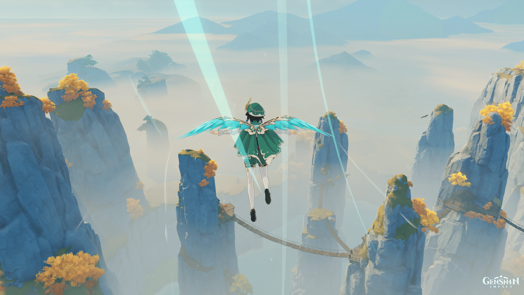 [Suggestion] Venti's Passive Windrider Function Change Genshin Impact ...