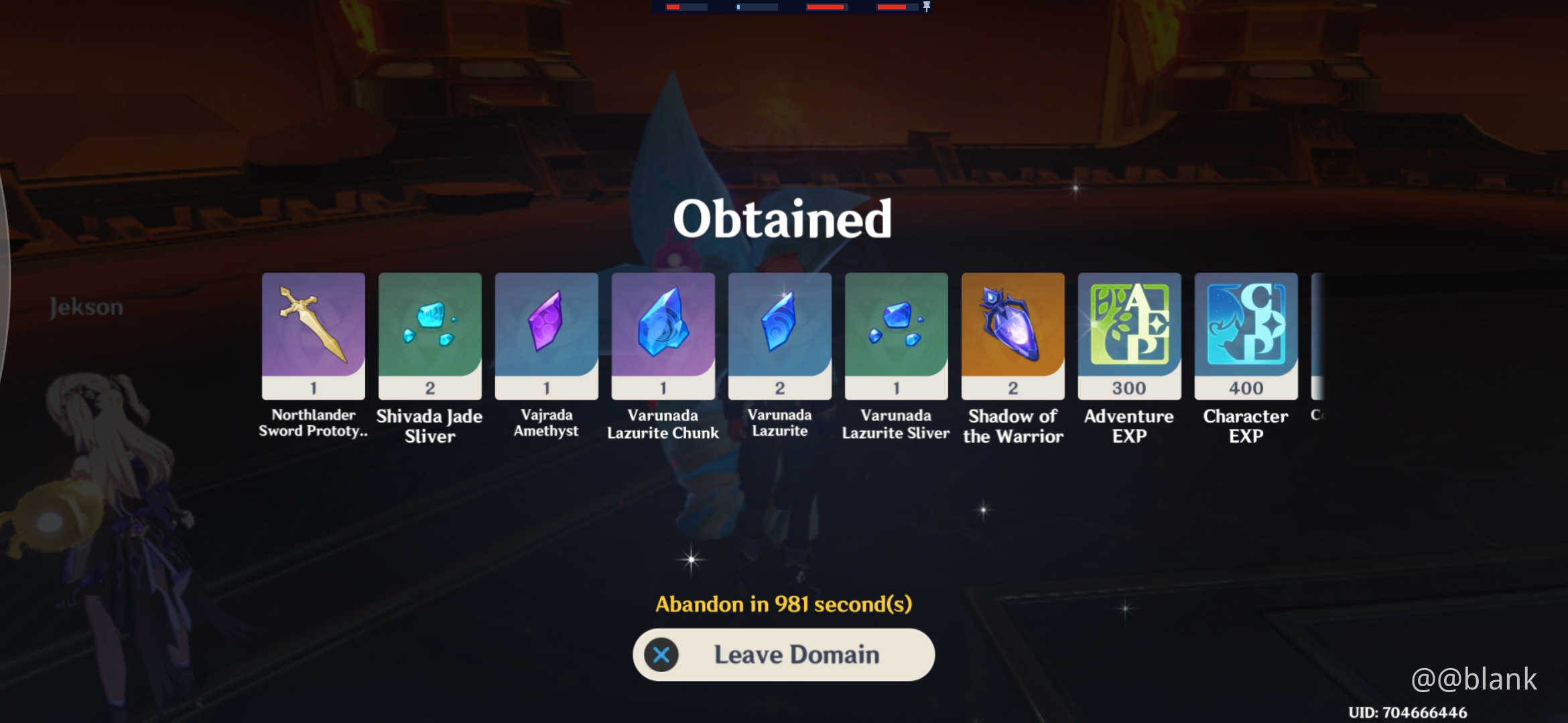 my first prototype Genshin Impact | HoYoLAB