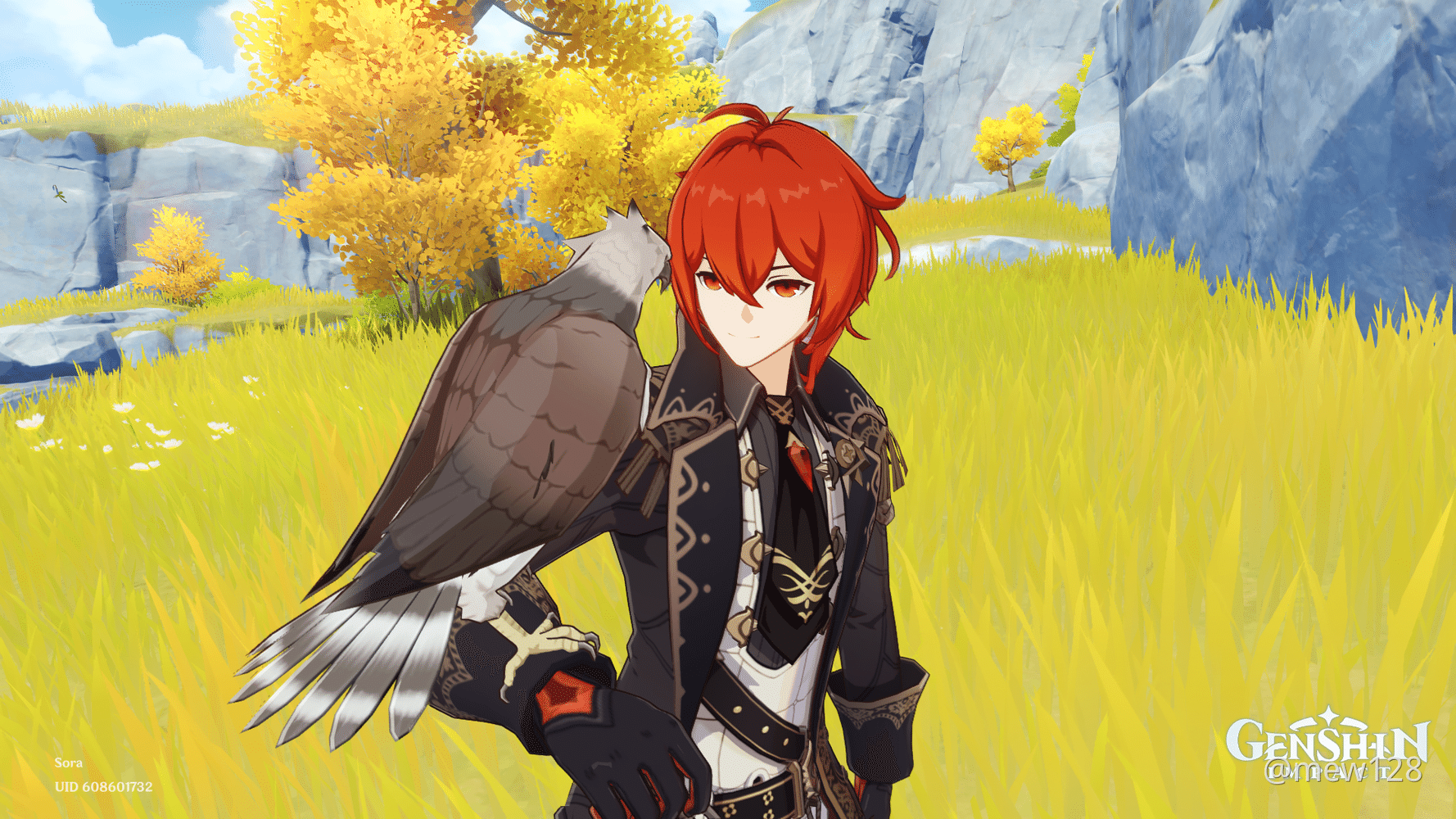 The only thing that can make Diluc smile Genshin Impact | HoYoLAB