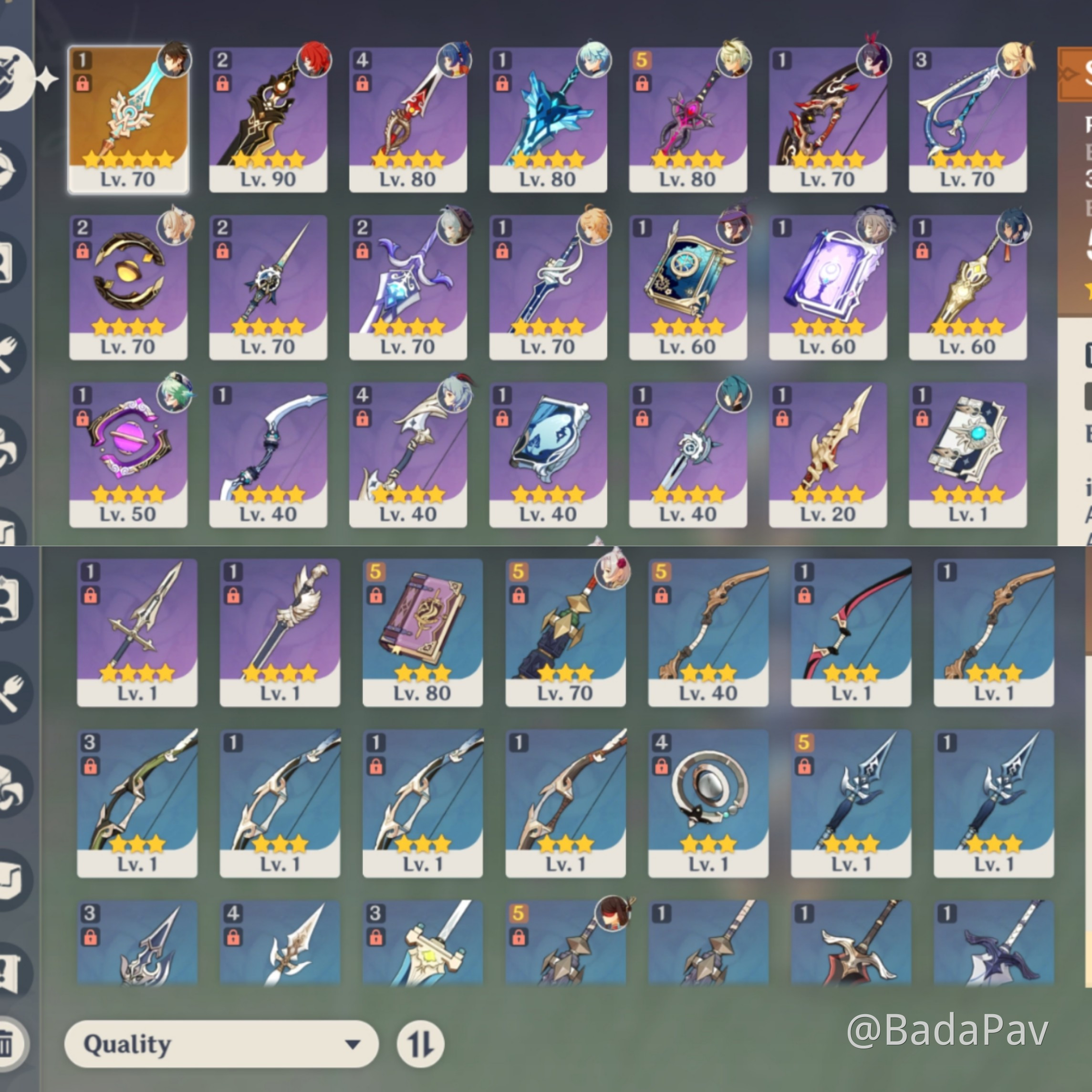 Guide me to BEST MAIN BUILD Genshin Impact | HoYoLAB