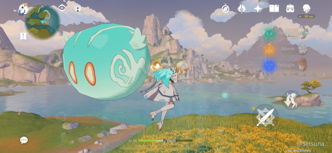 forever floating anemo slime Genshin Impact | HoYoLAB