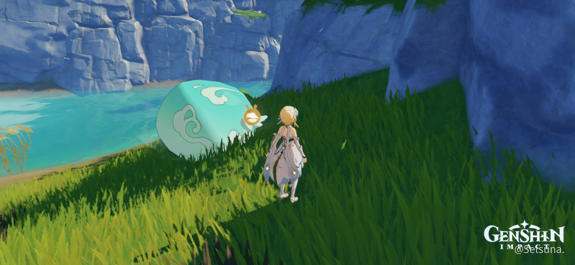 forever floating anemo slime Genshin Impact | HoYoLAB