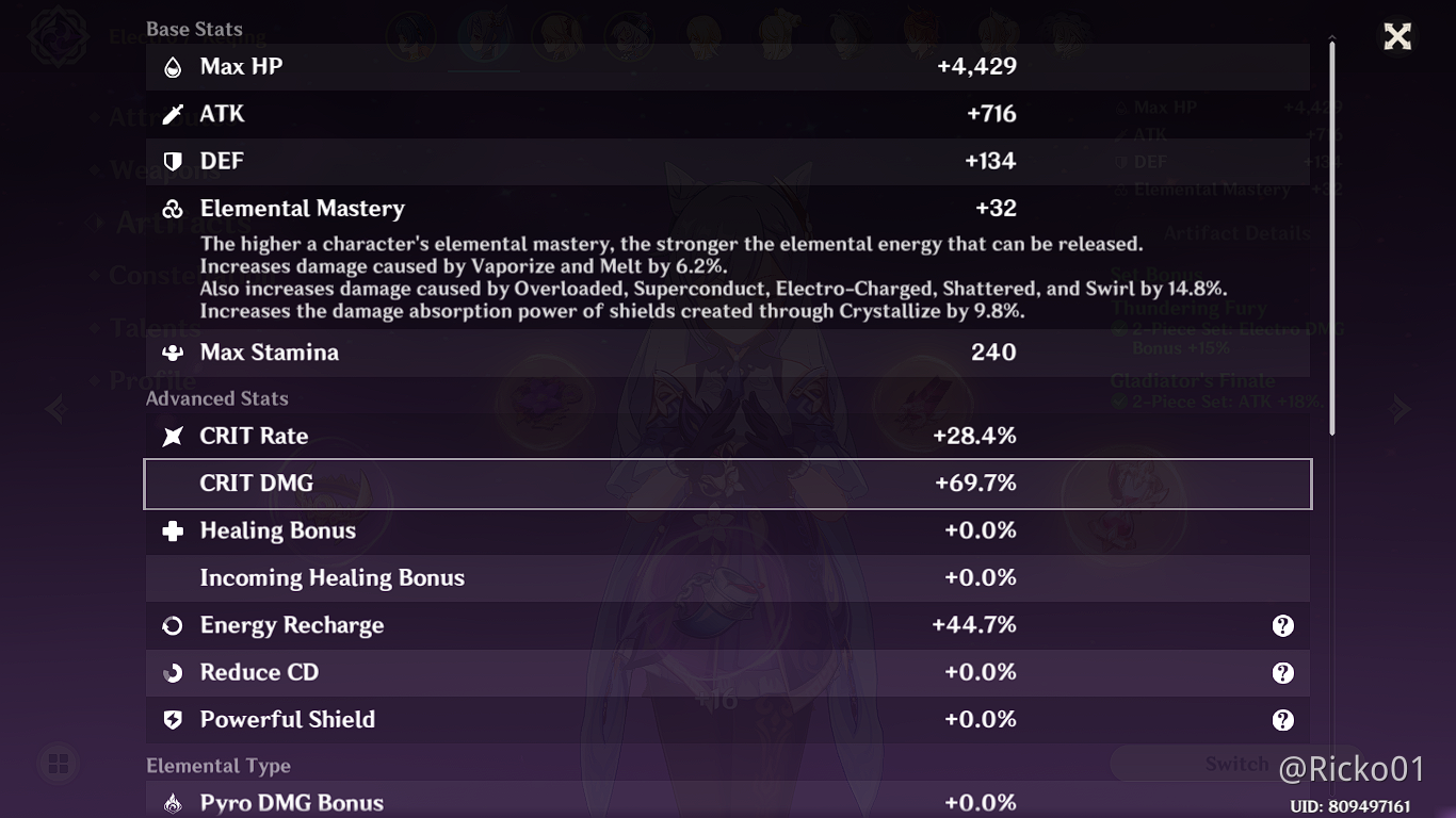 crit RATE or crit DAMAGE? Genshin Impact | HoYoLAB