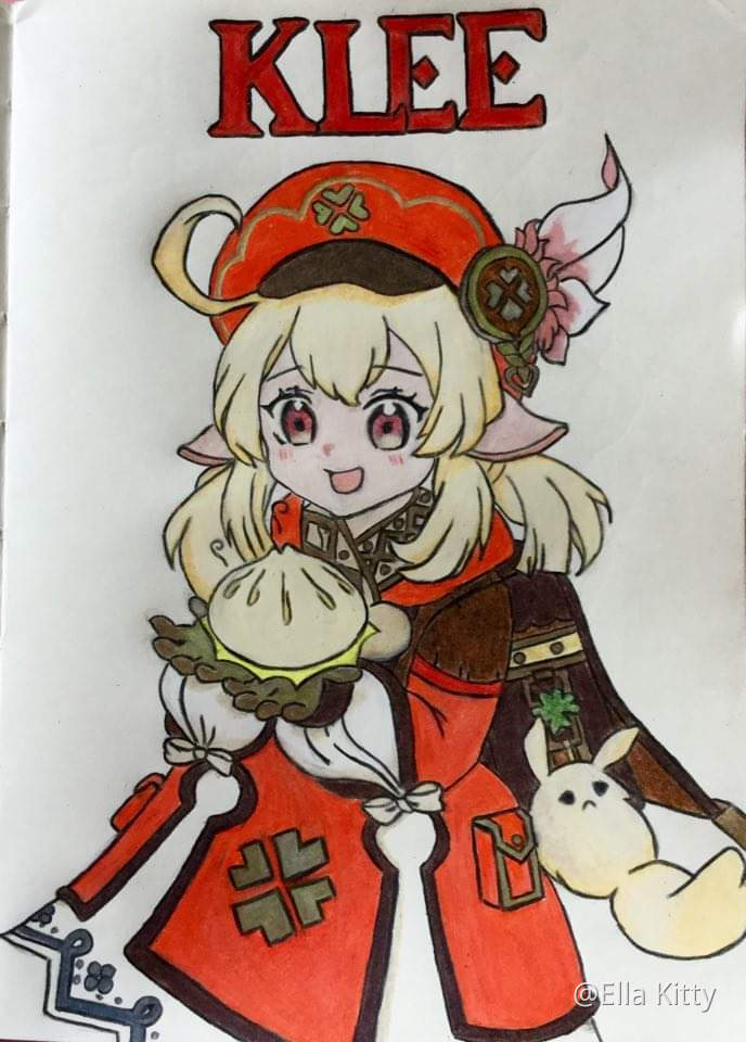 Hungry Klee Genshin Impact | HoYoLAB