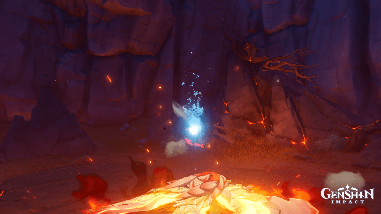 Riding Pyro Regisvine | Genshin Impact | HoYoLAB