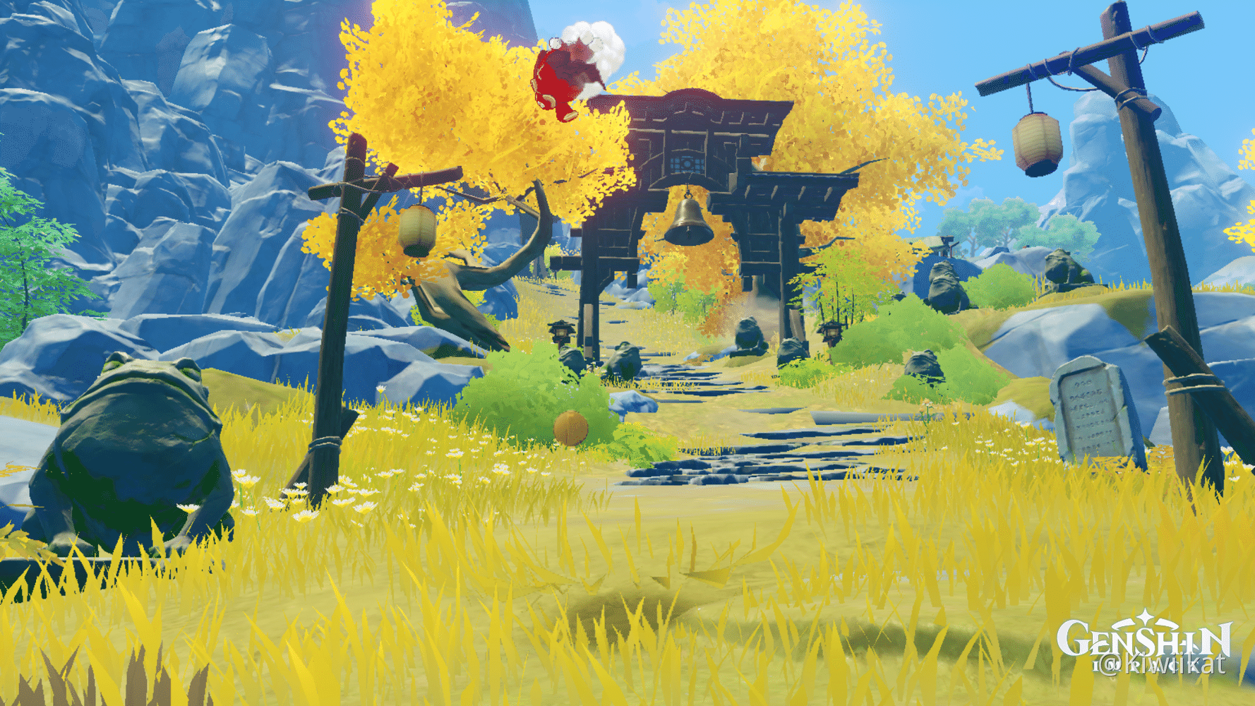 The Council of Frogs Will Now Decide Your Fate Genshin Impact | HoYoLAB