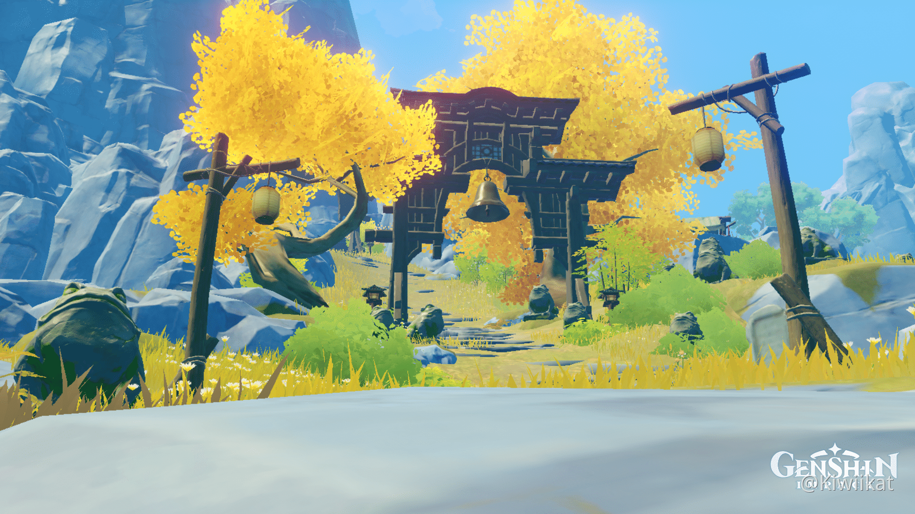 The Council of Frogs Will Now Decide Your Fate Genshin Impact | HoYoLAB